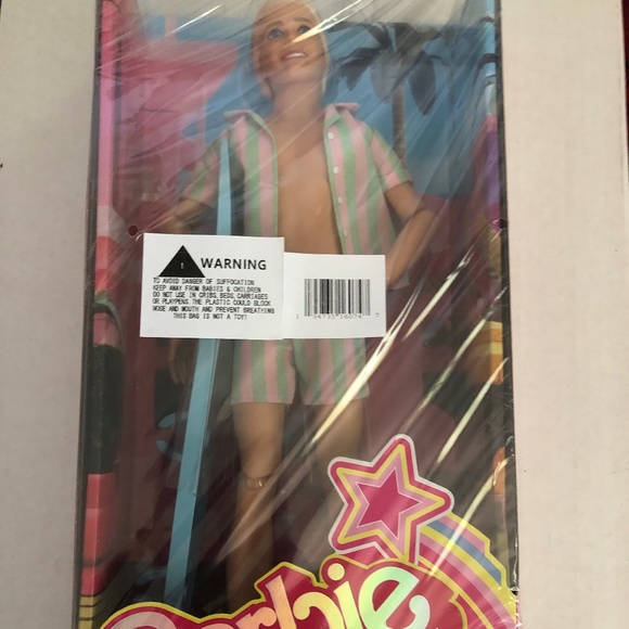 Mattel | Toys | Barbie The Movie Ken Surfer Ken Doll Ryan Gosling New ...